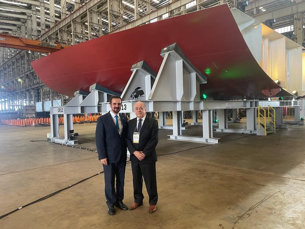 Brazilian Navy's (Marinha do Brasil) Antarctic Support Ship (NApAnt ...