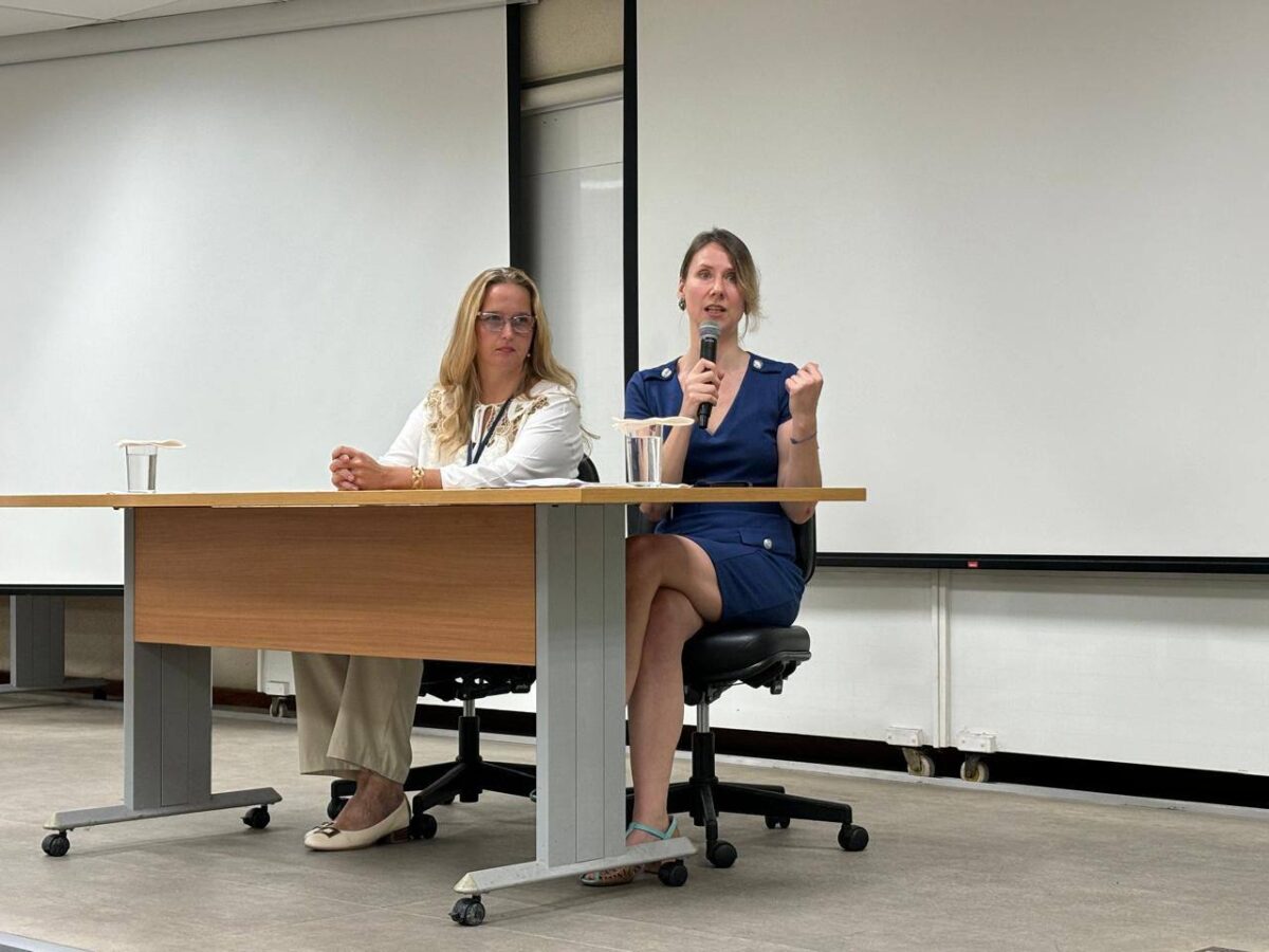 Heidi Virta, Senior Director of Latin America at Business Finland, held ...